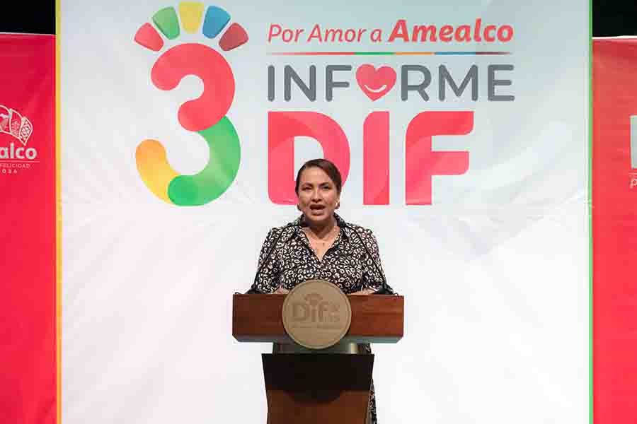 Tercer Informe de Actividades del Sistema Municipal DIF Amealco