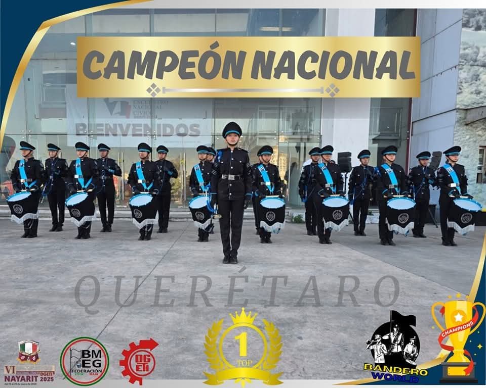 ¡CBTis 145: Orgullo Queretano y Campeón Nacional