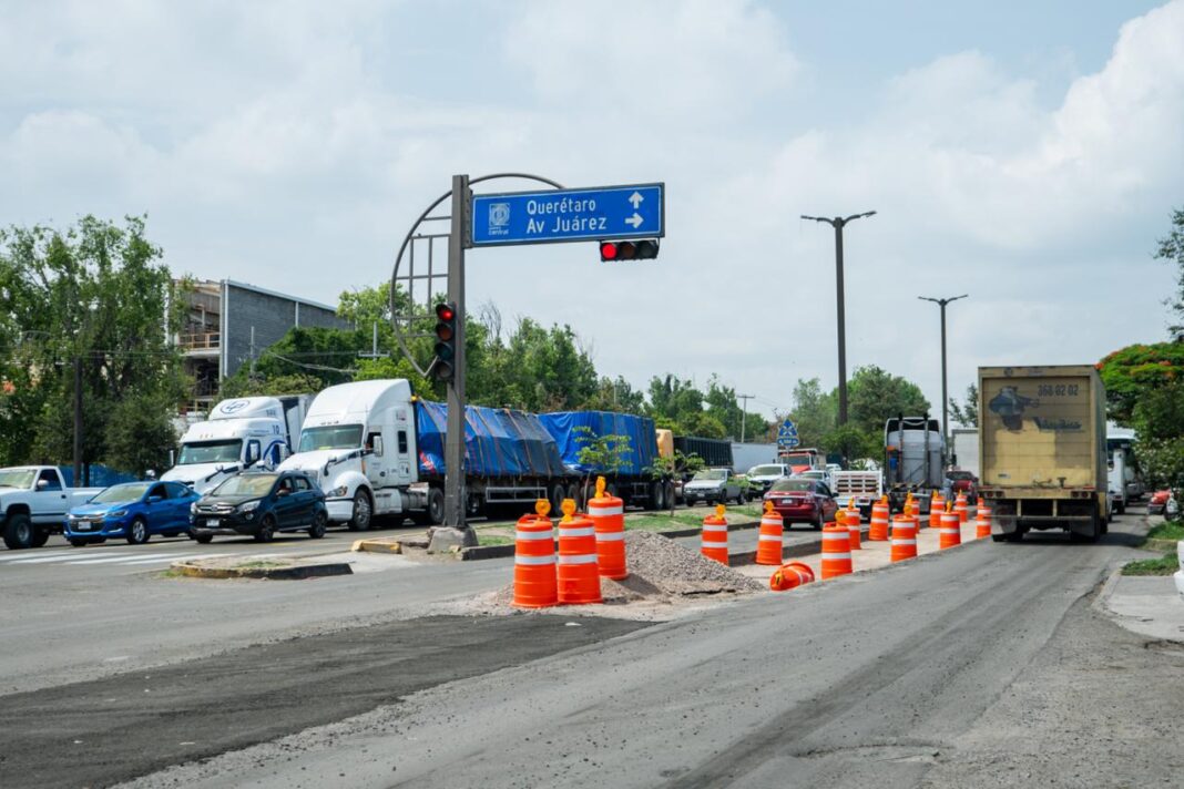 Rehabilitación de Paseo Central registra 15 por ciento de avance