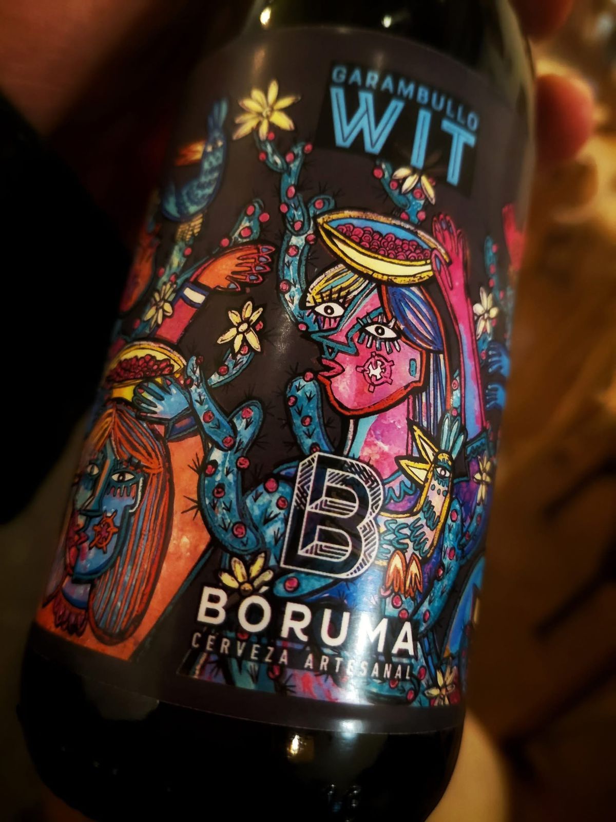 Bóruma presenta Garambullo Wit: una edición limitada