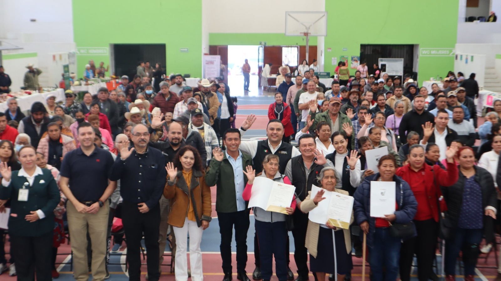 Tolimán fortalece la participación de las mujeres rurales